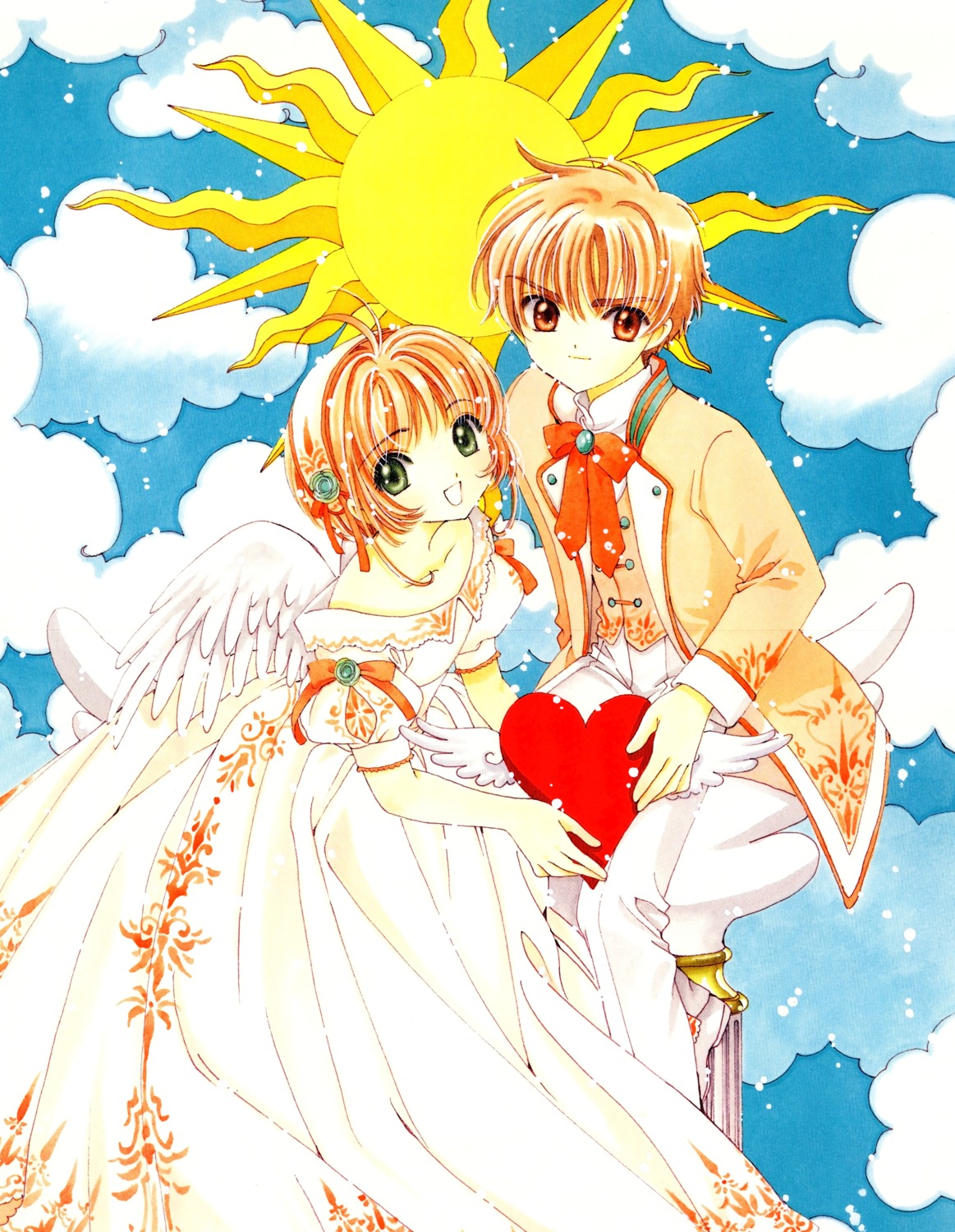 clamp card captor sakura kinomoto sakura li syaoran | #94219 | yande.re